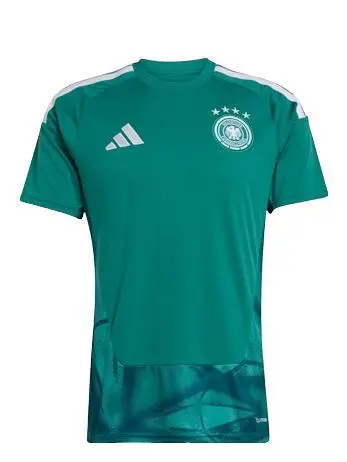 Adidas Germany 2026 Home Replica Goalkeeper Jersey - Active Green