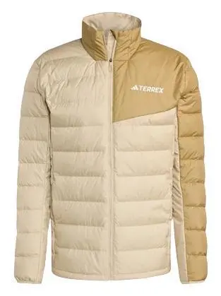 Adidas Terrex Light Down Climawarm Jacket - Savanna