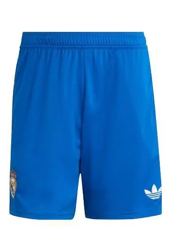 Adidas Real Madrid 2025/2026 Third Shorts - Blue Bird