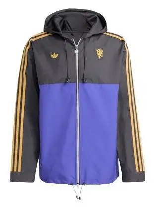 Adidas Terrace Icons Manchester United Parka - Manchester United Utility Black