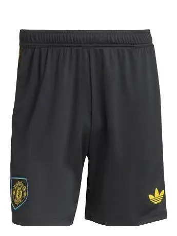 Adidas 2025/2026 Third Shorts - Manchester United Black