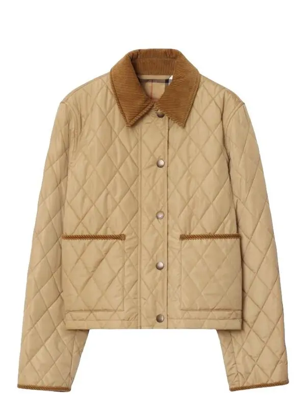 Burberry Oldham Overshirt - Flaxs Check