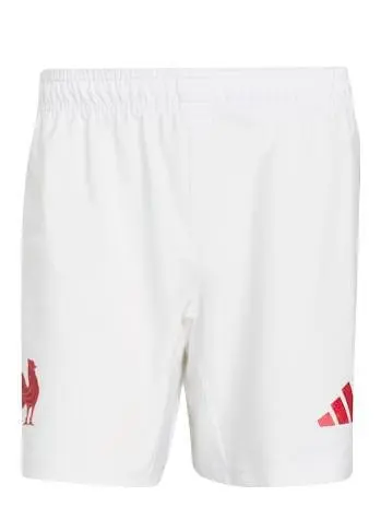 Adidas France Rugby Replica Playing Short - White