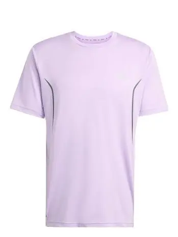 Adidas Tech Apparel T-shirt - Powder Plum