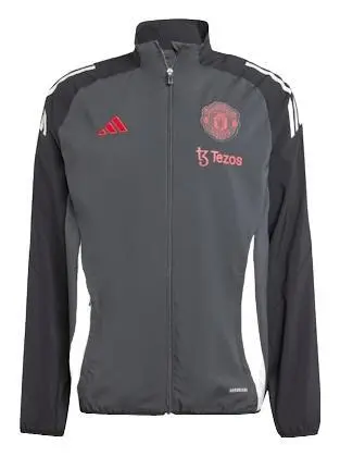 Adidas Tiro 24 Presentation Track Top - Manchester United Carbon Black