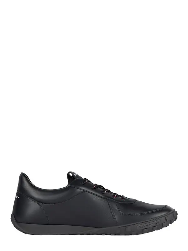 Givenchy Glide Leather Sneaker - Black