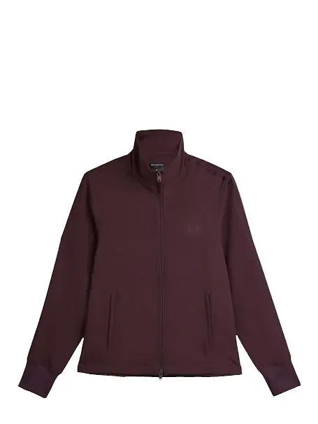 Adidas Y-3 Uniform Track Top - Shadow Maroon