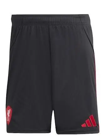 Adidas Liverpool Fc 2025/2026 Away Shorts - Black