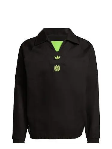 Adidas Celtic Fc Terrace Icons Drill Sweatshirt - Black