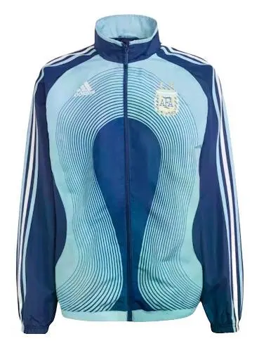 Adidas Argentina Away Track Top - Dark Blue