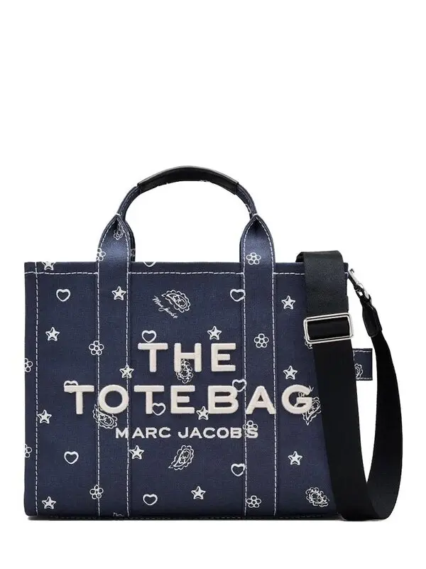 Marc Jacobs The Medium Tote Bag - Navy Blue