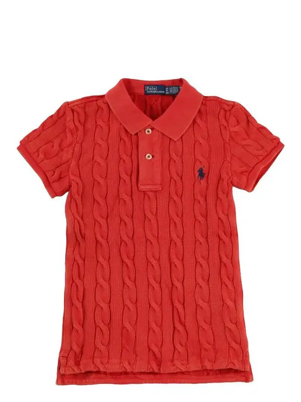 Polo Ralph Lauren Short Sleeve Polo Shirt - Red