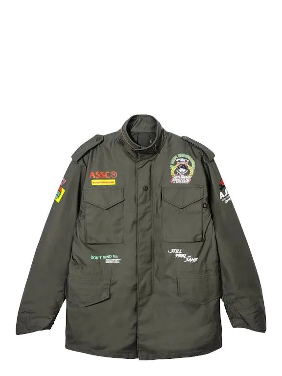 ANTI SOCIAL SOCIAL CLUB Weird Years Jacket - Olive