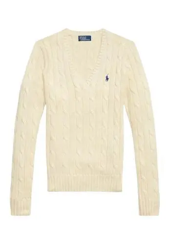 Polo Ralph Lauren Long Sleeve Pullover - Parchment Cream