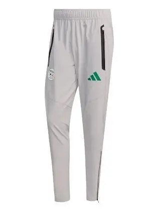 Adidas Algeria Tiro Tech Tracksuit Pants - Team Light Grey