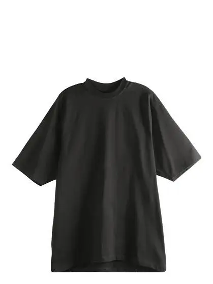 Rick Owens Jumbo Short Sleeves T-shirt - Black