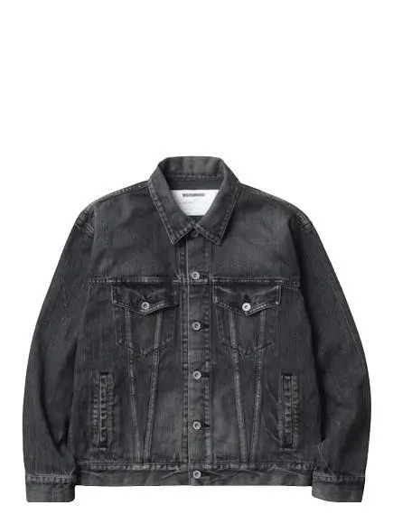 NEIGHBORHOOD Denim Type4 Jacket - Black