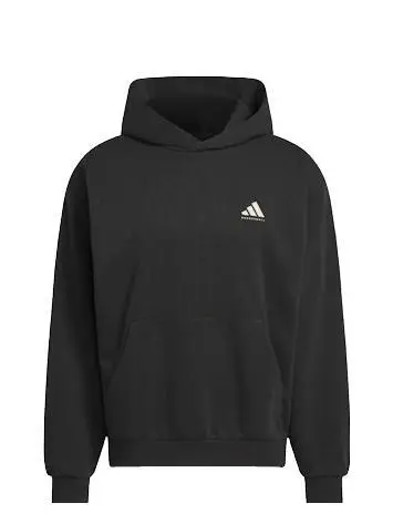 Adidas Select Foundation Fleece Hoodie - Black Beige