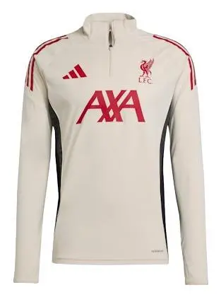 Adidas Liverpool Fc Tiro 25 Competition Top - Wonder White