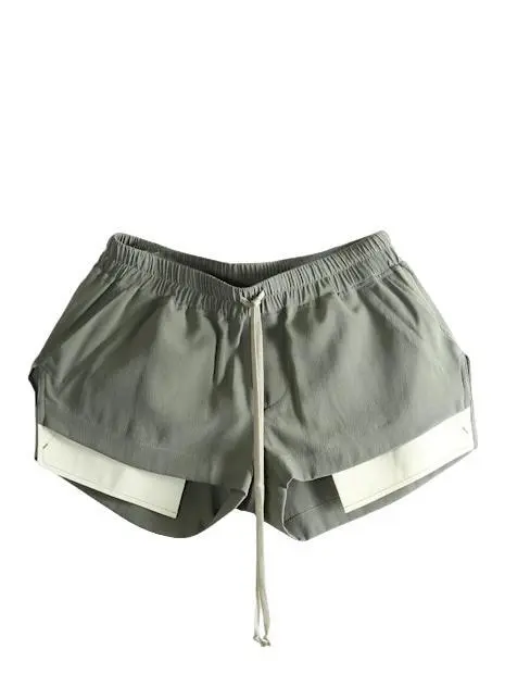Rick Owens Boxer Shorts - Green