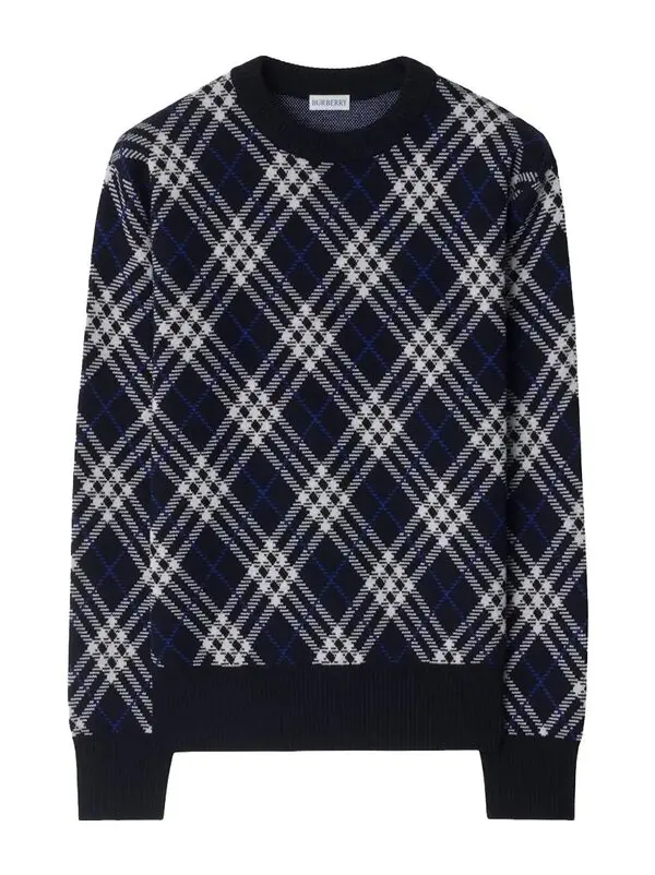 Burberry Gregory Check Top - Ink