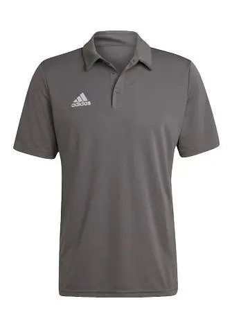 Adidas Entrada 22 Polo Shirt - Team Grey Four