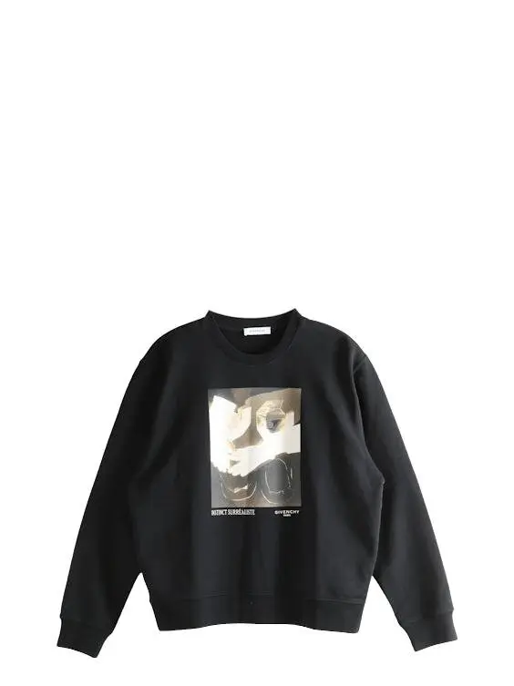 Givenchy Regular Fit Sweatshirt - Black