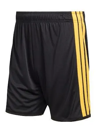 Adidas Belgium 26 Home Shorts - Black/bold Gold