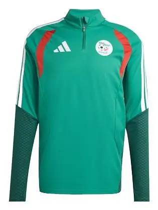 Adidas Algeria 2026 Top - Court Green
