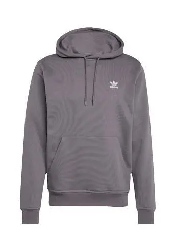 Adidas Trefoil Essentials Hoodie - Grey Strata