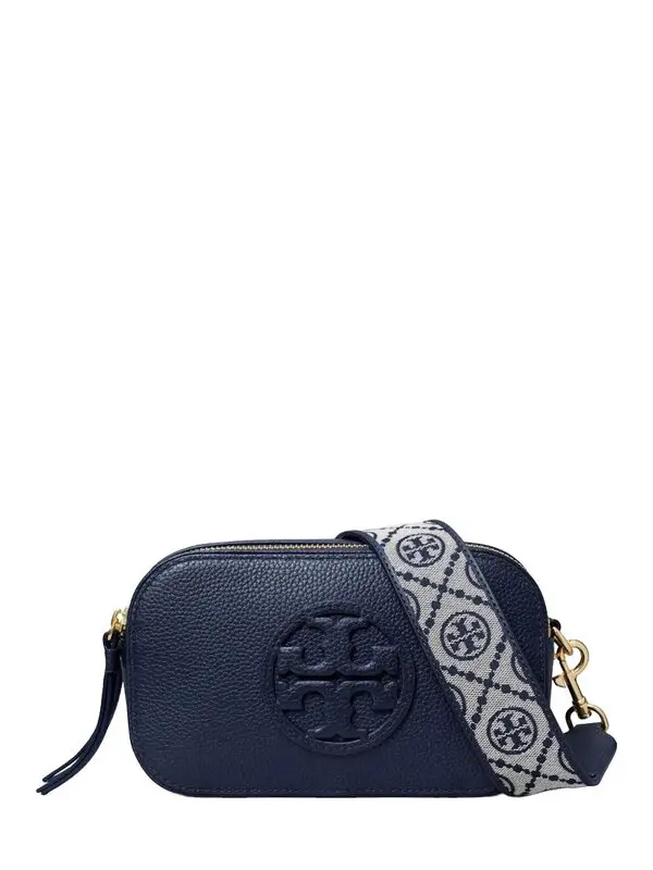 Tory Burch Miller Mini Crossbody Bag - Tory Navy Blue