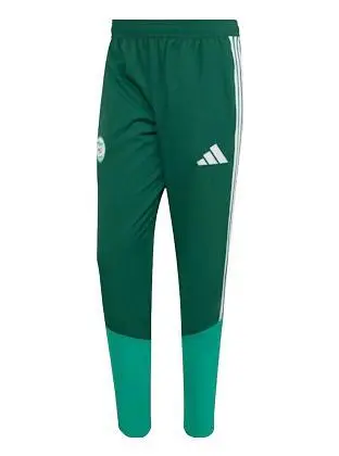 Adidas Algeria 2026 Presentation Tracksuit Pants - Team Dark Green