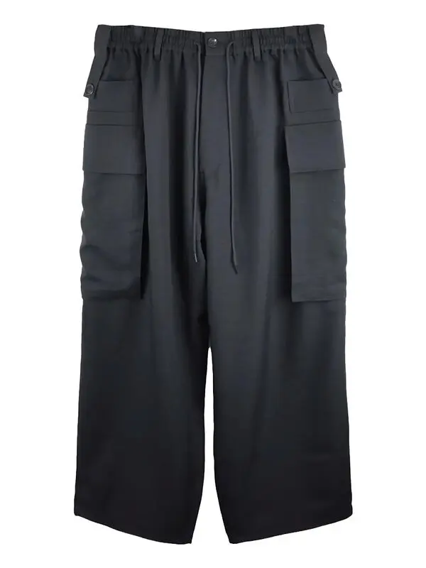 Y3 Sp Un Crg Pants - Black