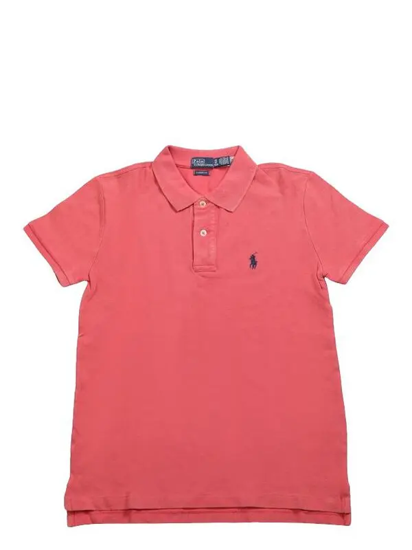 Polo Ralph Lauren Knit Collar Polo Shirt - Palered
