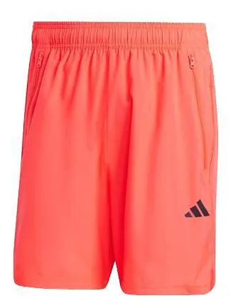 Adidas Train Essentials Woven Shorts - Lucid Red Black