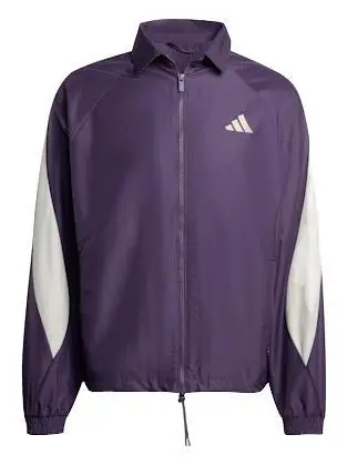 Adidas Stadium Tracktop - Aurora Plum Metal Grey