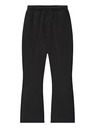 Fear Of God Essentials Heavy Fleece Flare Sweatpant - Vintage Black