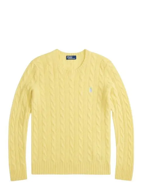 Polo Ralph Lauren Julianna Long Sleeve Pullover - Fall Yellow