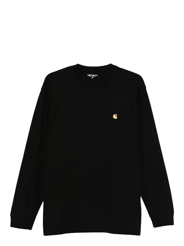 Carhartt Long Sleeve Chase T-shirt - Black Gold