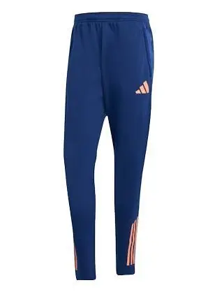 Adidas Tiro 25 Competition Winterized Tracksuit Pants - Dark Blue Beam Orange