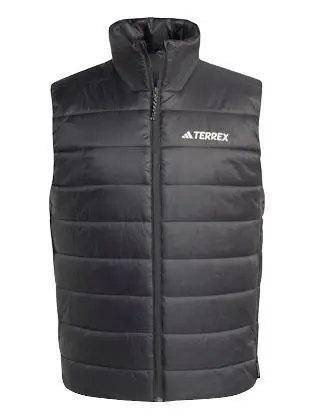 Adidas Terrex Essentials Climawarm Padded Vest - Black