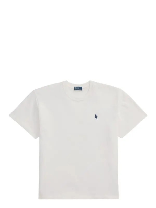 Polo Ralph Lauren Jersey Short Sleeve T-shirt - White