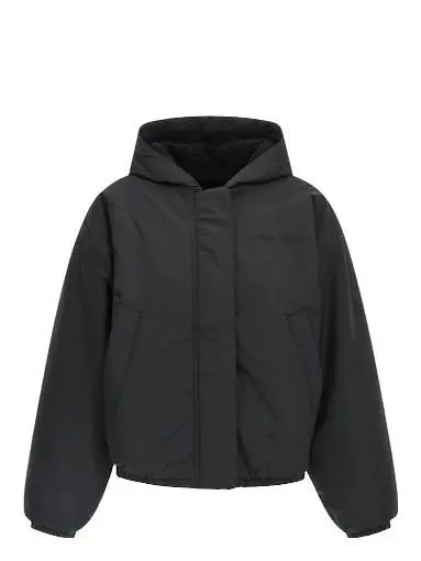Canada Goose Alberni Reversible Fleece Bomber - Black