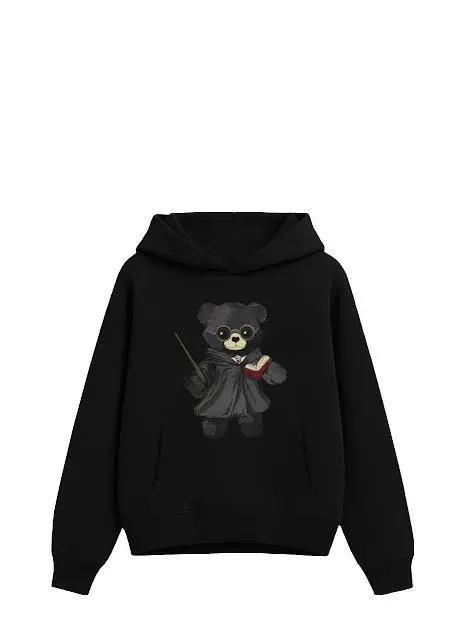 BLVCK X Harry Potter Teddy Hoodie - Black