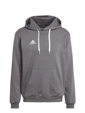 Adidas Entrada 22 Sweat Hoodie - Team Grey Four