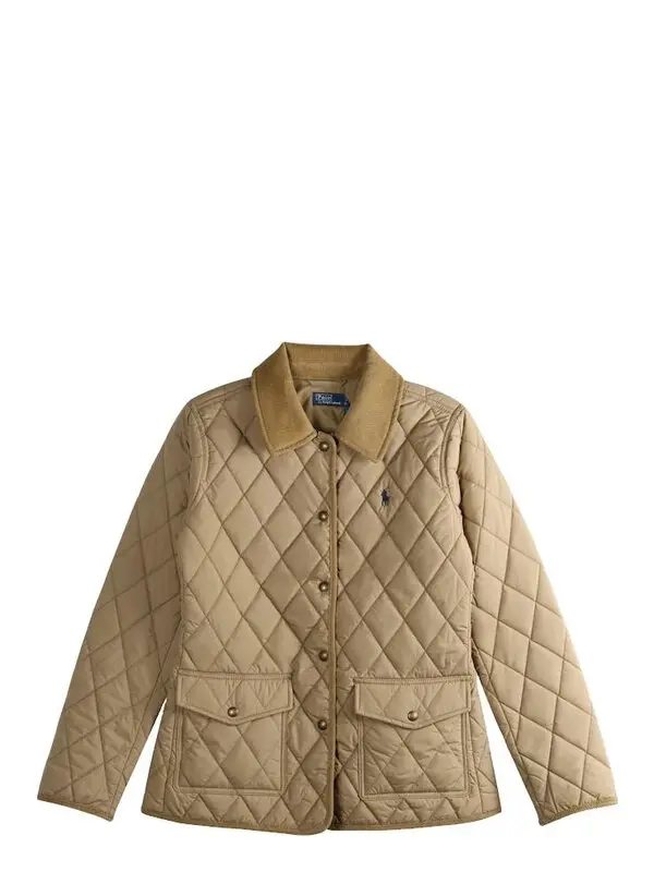 Polo Ralph Lauren Poly Woven Coat - Desert Khaki