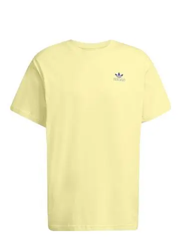 Adidas Butter Graphic T-shirt - Powder Yellow
