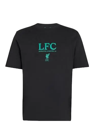 Adidas Liverpool Fc Seasonal Graphic T-shirt - Black