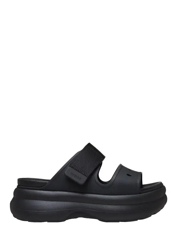 CROCS Soho Two Strap Sandal - Black