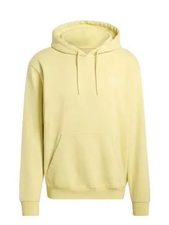 Adidas Essential Loose Fleece Hoodie - Powder Yellow
